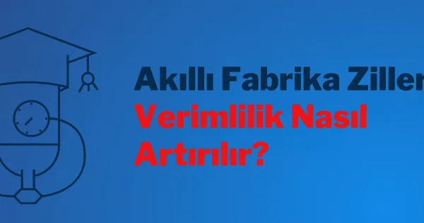 Akıllı Fabrika Zilleri: Onbell ve F5 Smart Break Bell ile Verimlilik Artışı